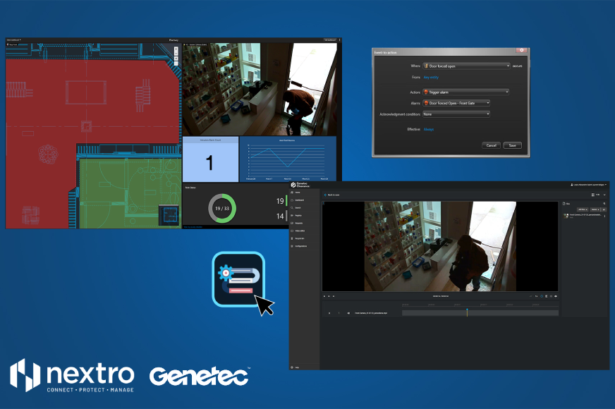 Genetec Clearance: Simplify video evidence management with export automation - Nextro