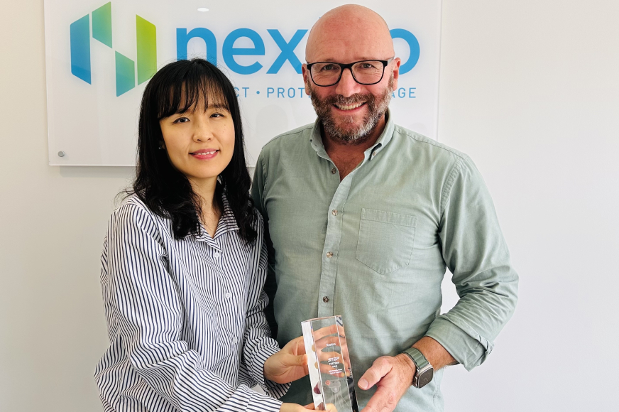 Nextro awarded Hanwha Vision Step Partner Gold Status for 2024. - Nextro